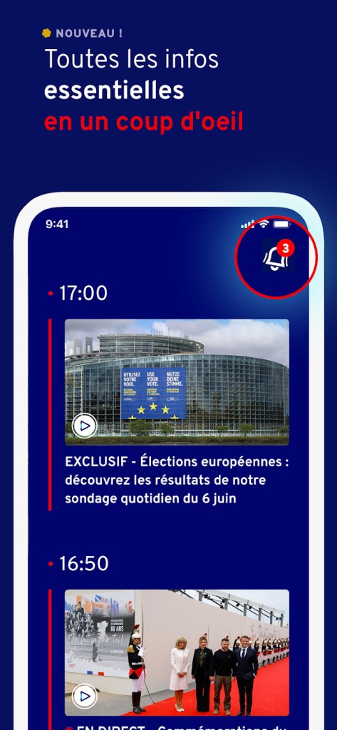 Télécharger TF1 INFO LCI Actualités gratuit pour Android APK