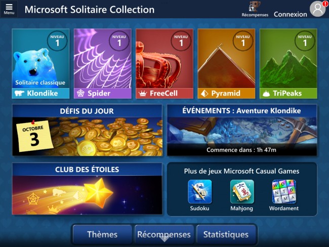 Télécharger Microsoft Solitaire Collection (gratuit) pour Windows, Android, APK, iOS et Web