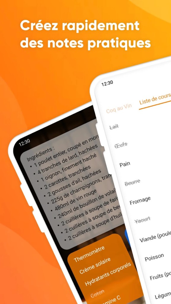 Télécharger Simple Note (gratuit) pour Android, APK